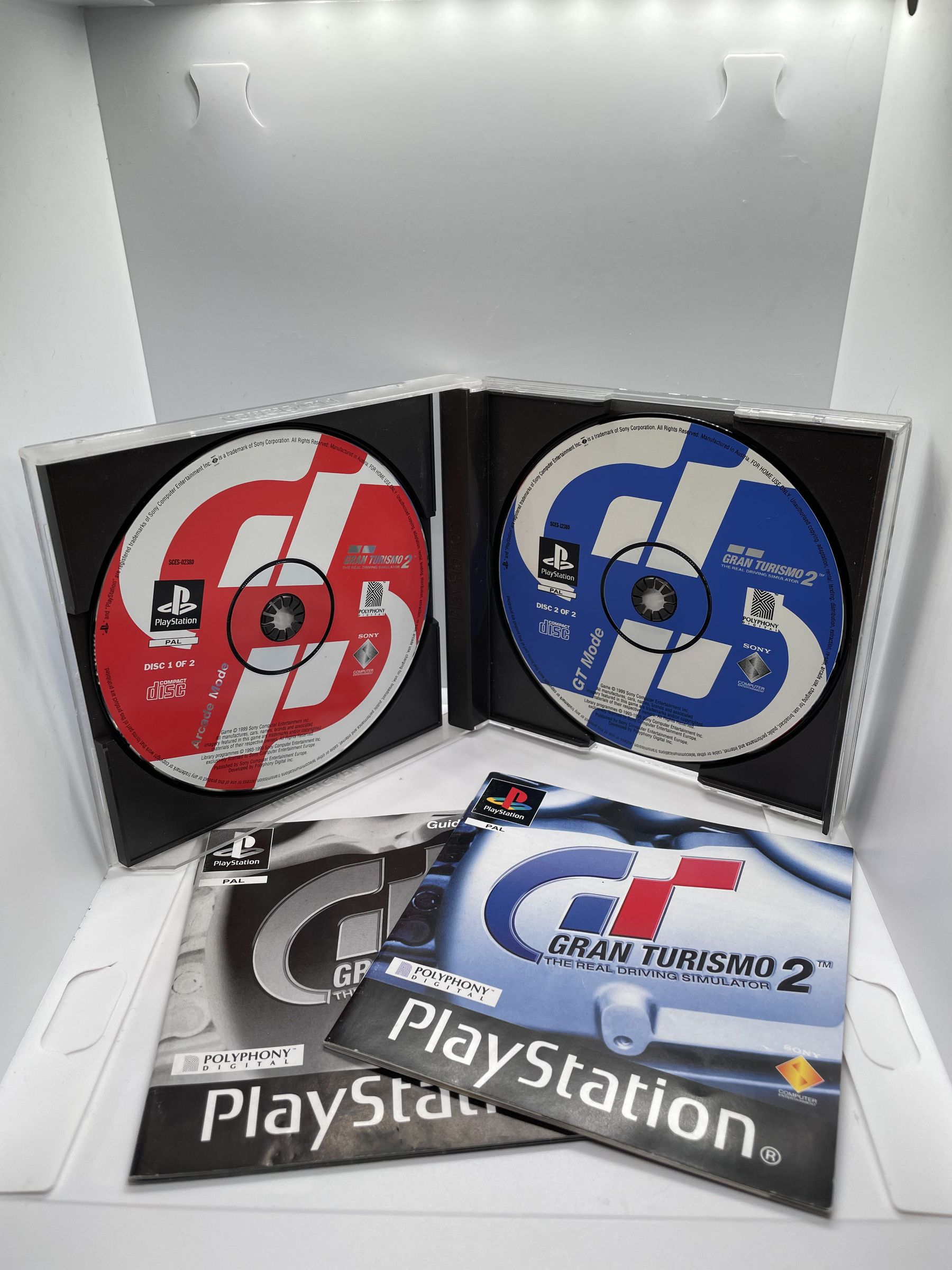 Gran Turismo 2 PS1 - PlayStation 1 | Retrobroker