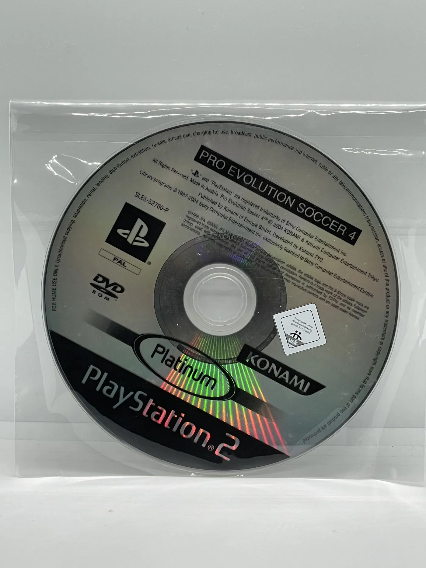 Pro Evolution Soccer 4 PS2 (CD) - PlayStation 2 | Retrobroker