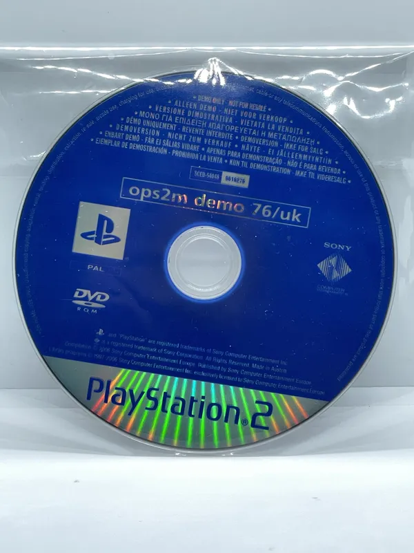 Official PlayStation 2 Magazine Demo 76 PS2 (CD) - PlayStation 2 ...