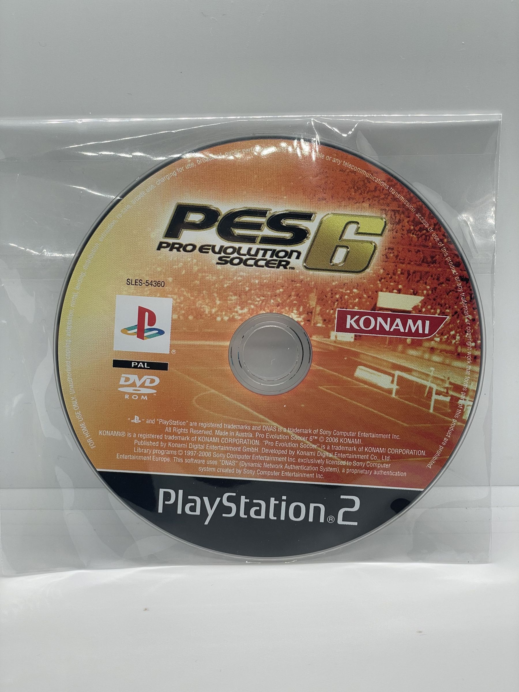 Pro Evolution Soccer 6 PS2 (CD) (FR) - PlayStation 2 | Retrobroker