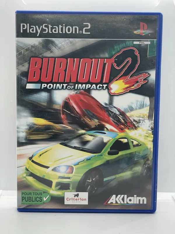 Burnout 2 Point of Impact PS2 - PlayStation 2 | Retrobroker