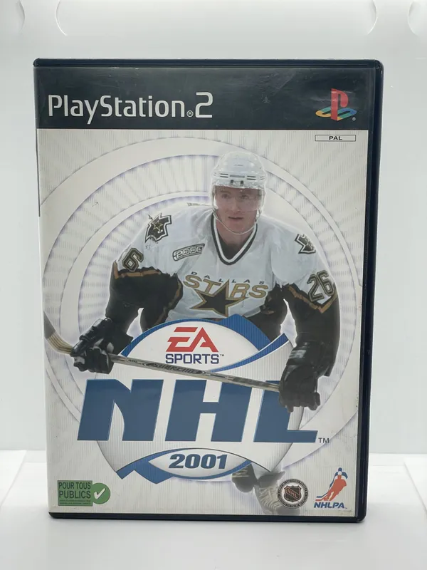 NHL 2001 PS2 - PlayStation 2 | Retrobroker
