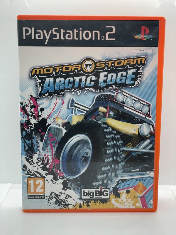 MotorStorm Arctic Edge PS2 - PlayStation 2 | Retrobroker