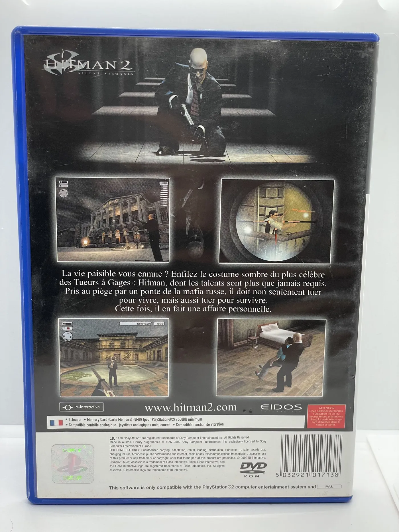 Hitman 2 Silent Assassin PS2 - PlayStation 2 | Retrobroker