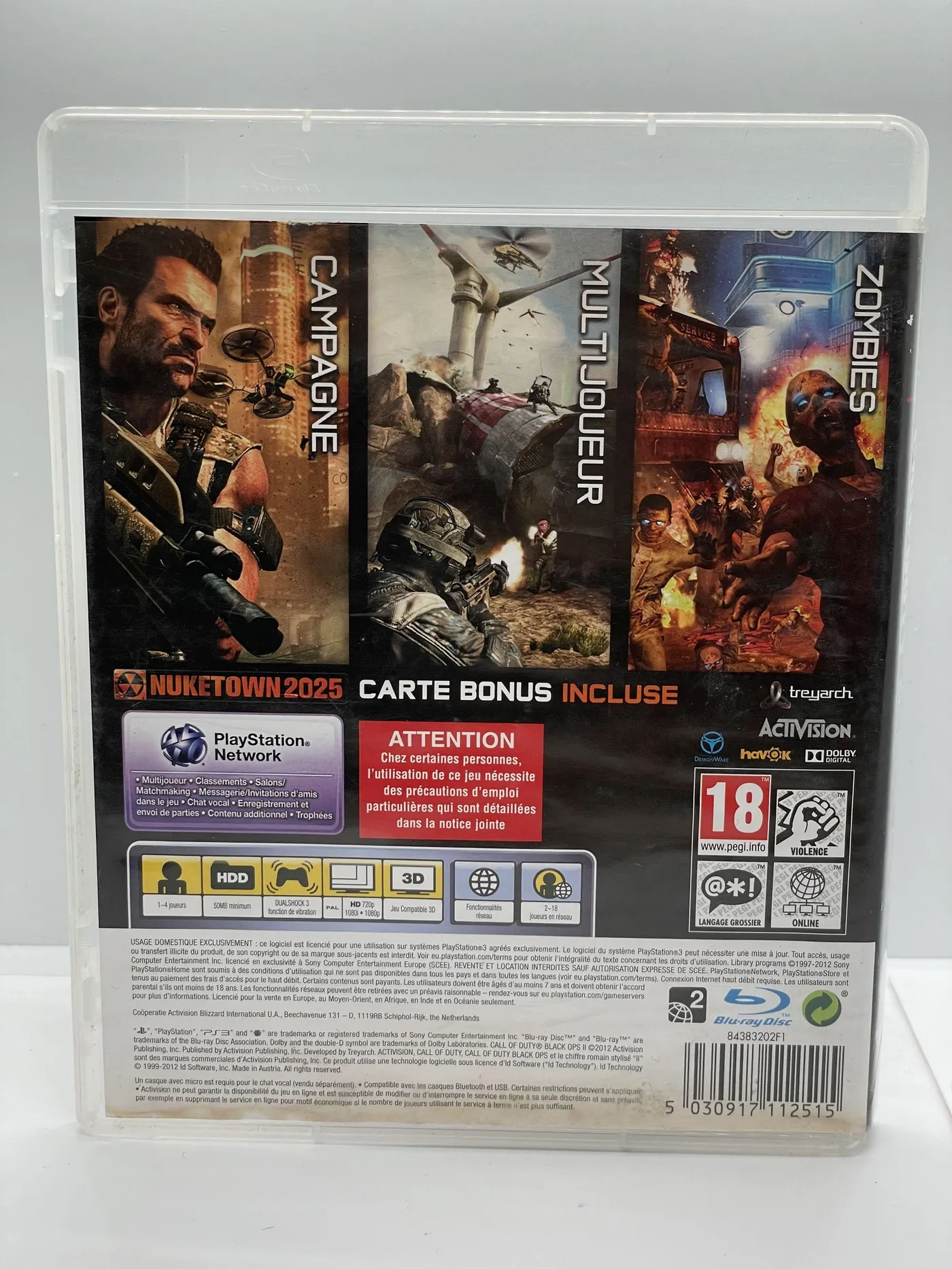 Call of Duty Black Ops 2 PS3 PlayStation 3 Retrobroker