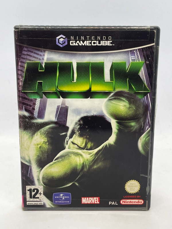 Hulk Nintendo GameCube (FR) - Nintendo GameCube | Retrobroker