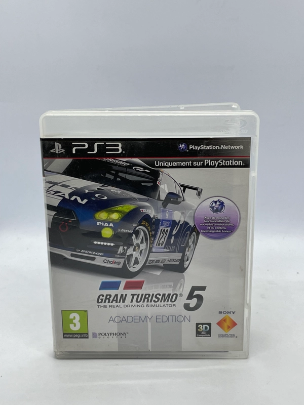 Gran Turismo 5 Academy Edition PS3 - PlayStation 3 | Retrobroker