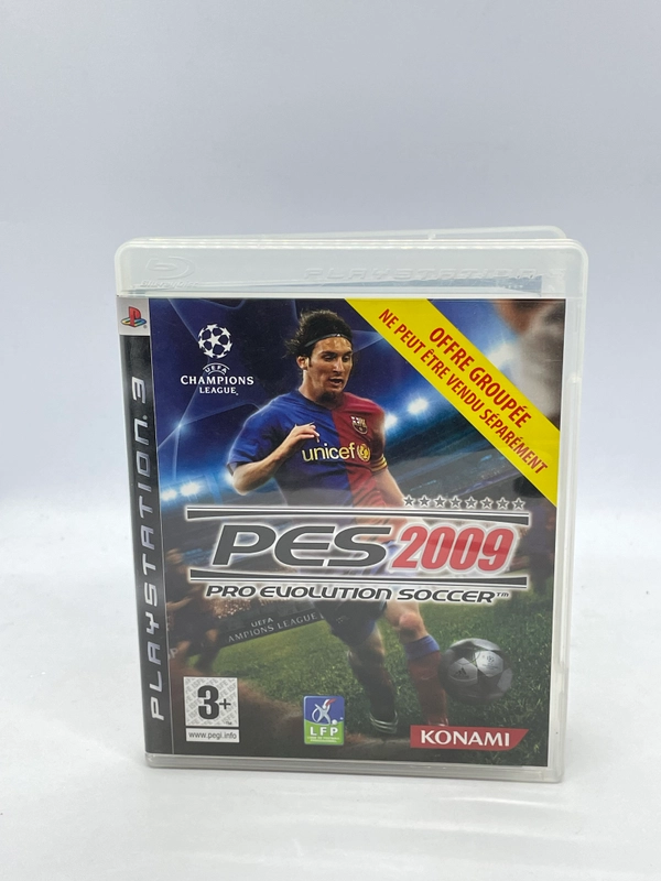 Pro Evolution Soccer 2009 PS3 - PlayStation 3 | Retrobroker