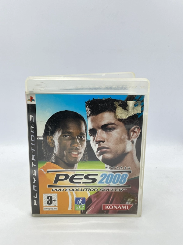 Pro Evolution Soccer 2008 PS3 - PlayStation 3 | Retrobroker