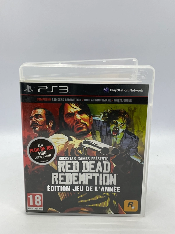 Red Dead Redemption Game of the Year PS3 - PlayStation 3 | Retrobroker
