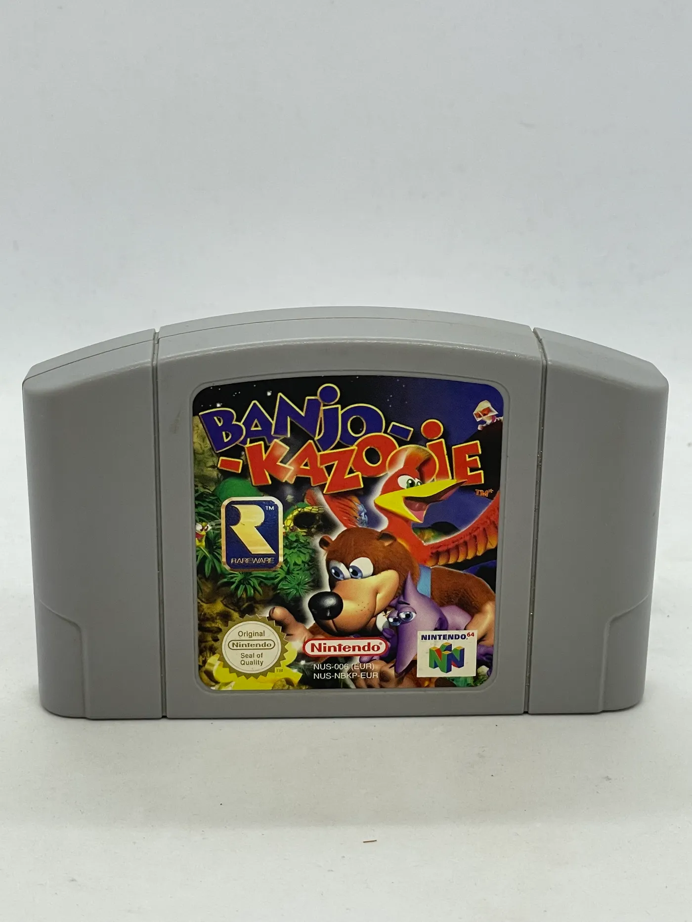 Banjo-Kazooie Nintendo 64 (game only) - Nintendo 64 | Retrobroker