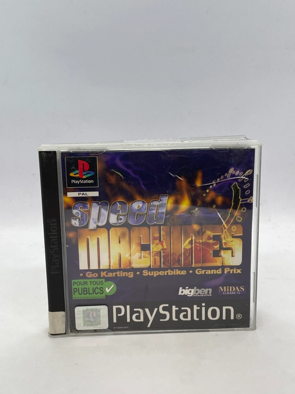 Speed Machines PS1 PSX - PlayStation 1 | Retrobroker