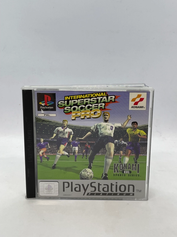 International Superstar Soccer Pro PS1 PSX - PlayStation 1 | Retrobroker