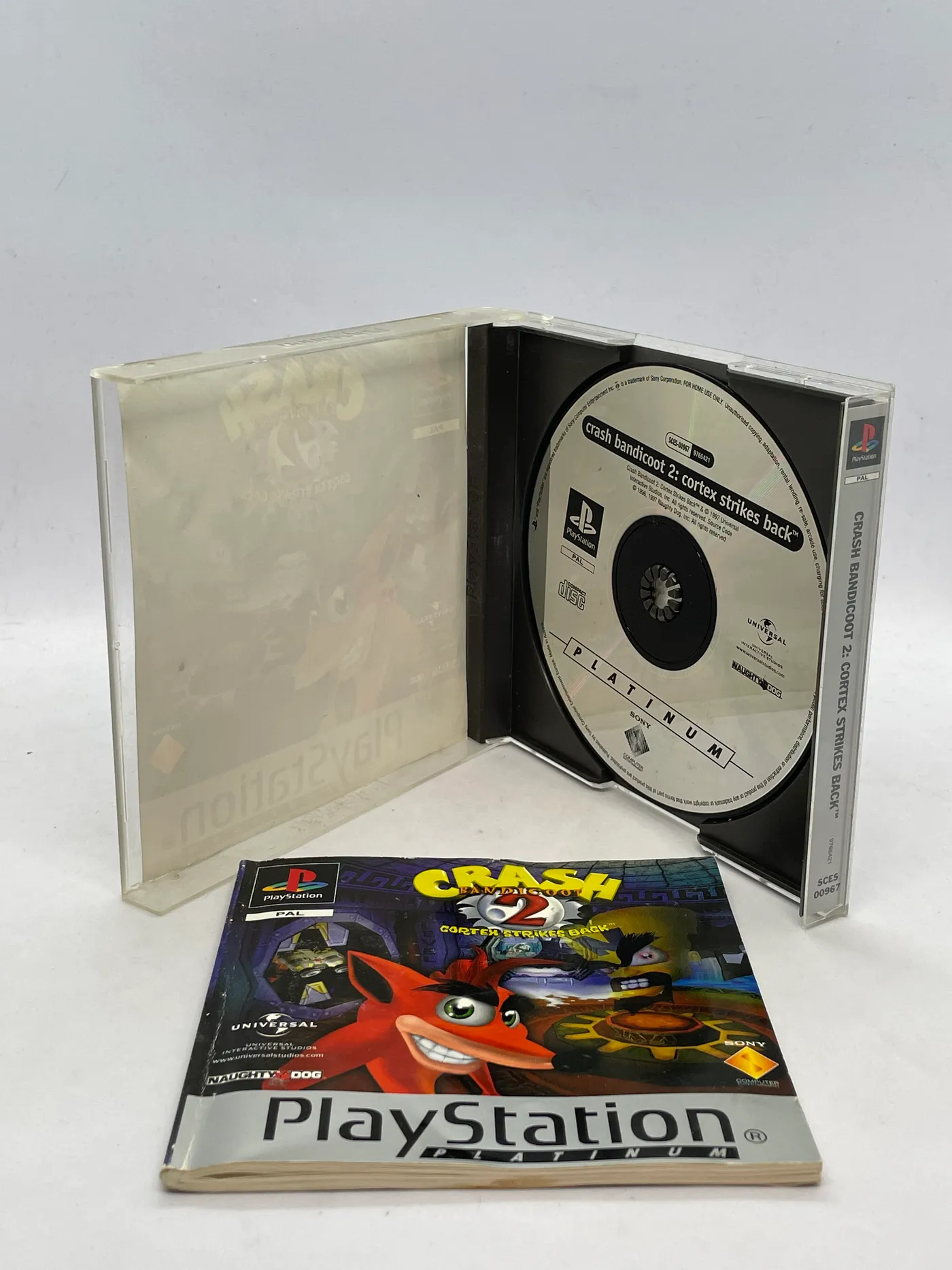 Crash Bandicoot 2 Cortex Strikes Back PS1 PSX - PlayStation 1 | Retrobroker