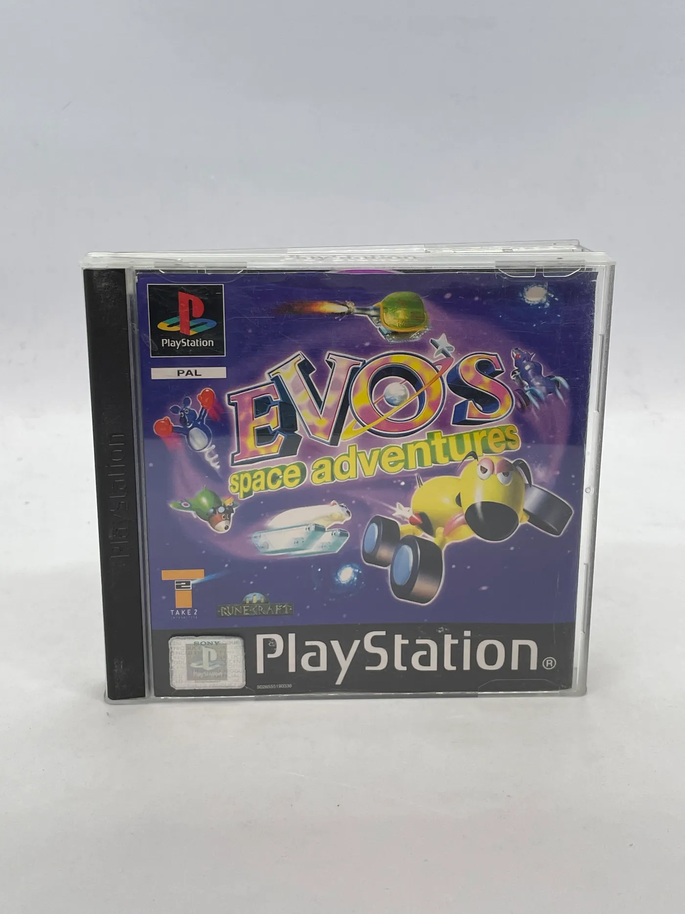 Evo's Space Adventures PS1 PSX - PlayStation 1 | Retrobroker