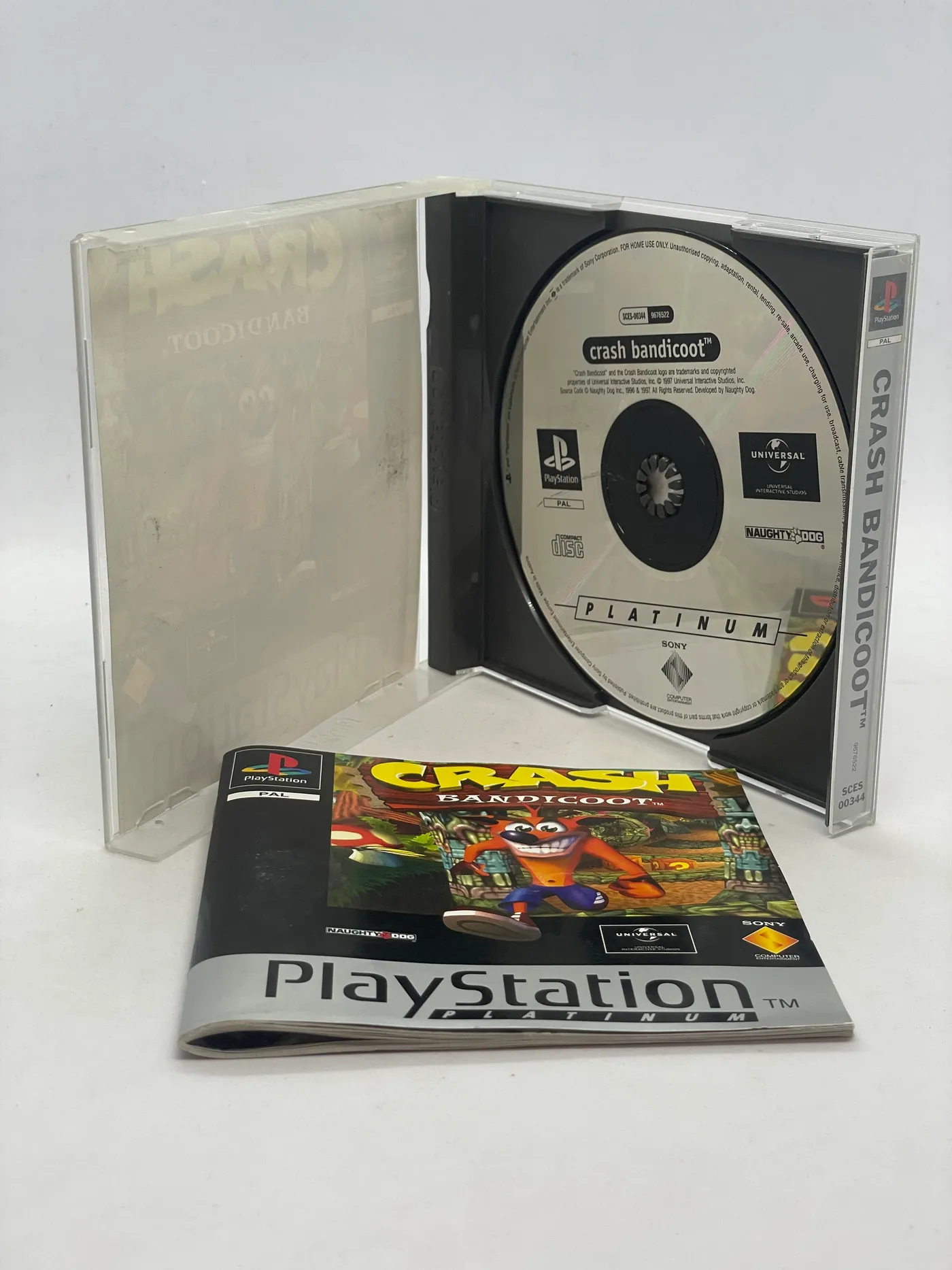 Crash Bandicoot PS1 PSX - PlayStation 1 | Retrobroker
