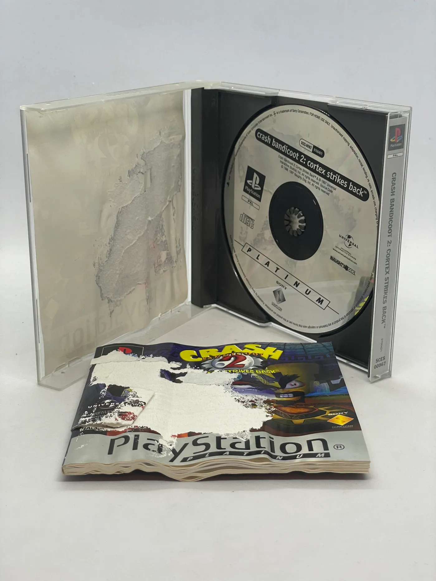 Crash Bandicoot 2 Cortex Strikes Back PS1 PSX - PlayStation 1 | Retrobroker