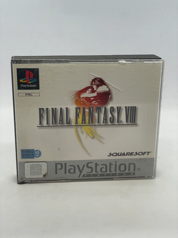 Final Fantasy VIII PS1 PSX (FR) - PlayStation 1 | Retrobroker