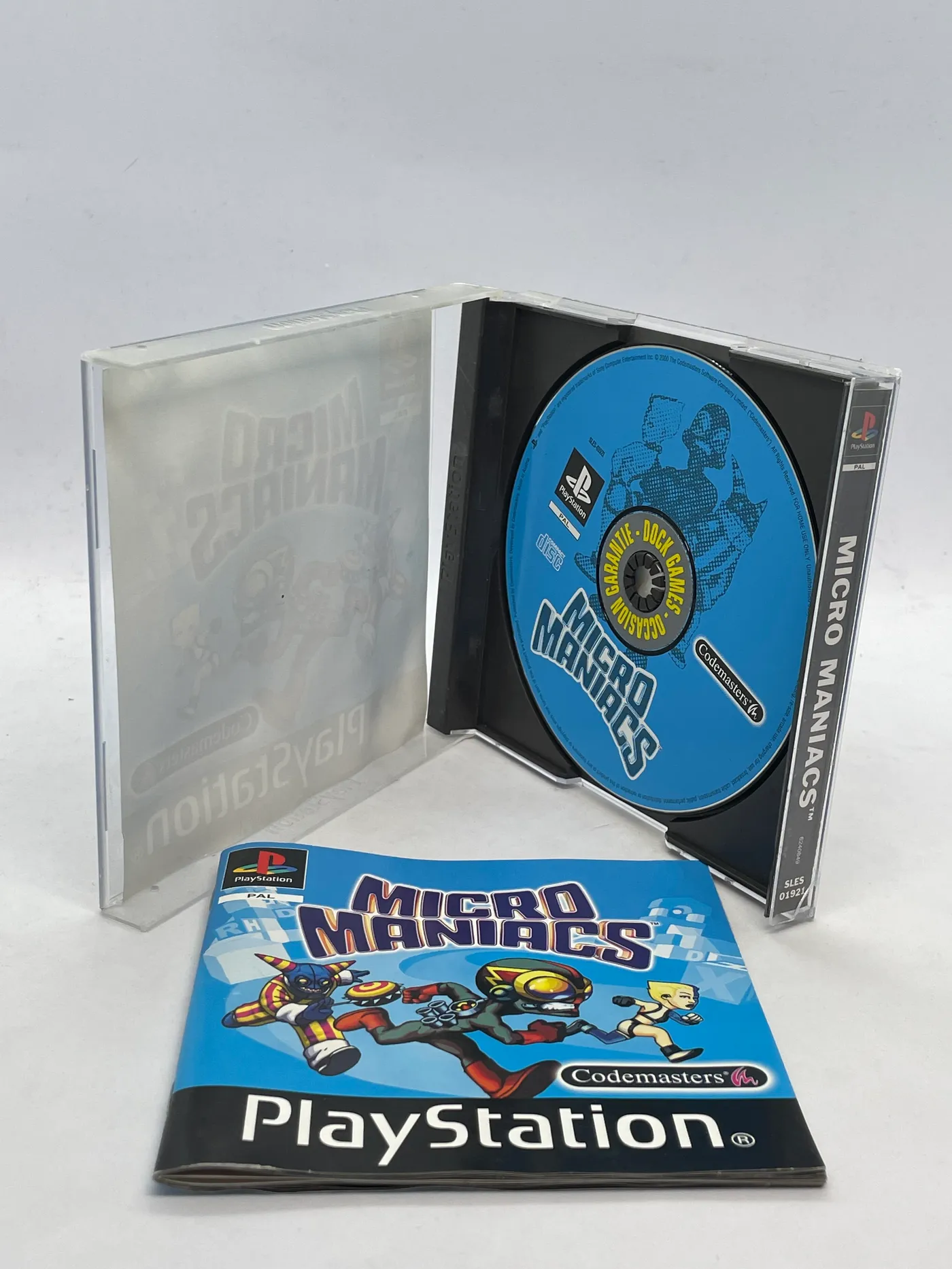 Micro Maniacs PS1 PSX - PlayStation 1 | Retrobroker