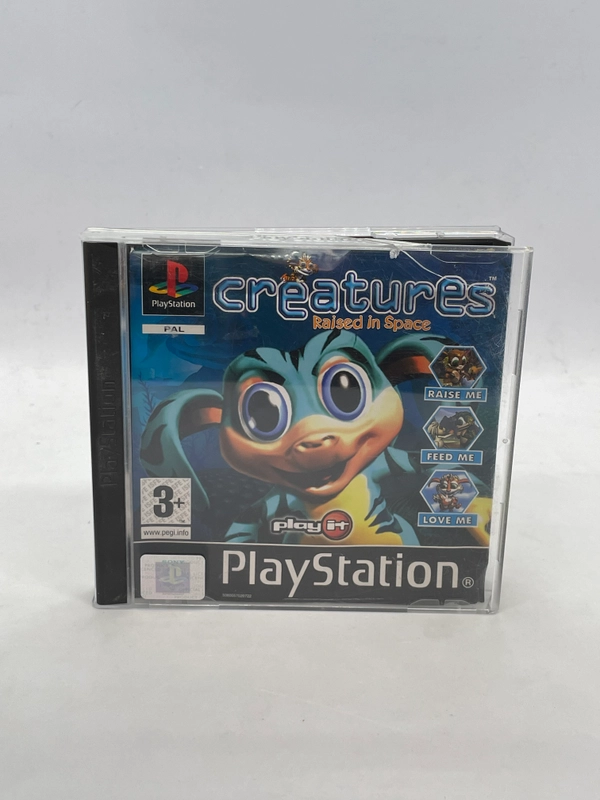 Creatures Raised in Space PS1 PSX - PlayStation 1 | Retrobroker