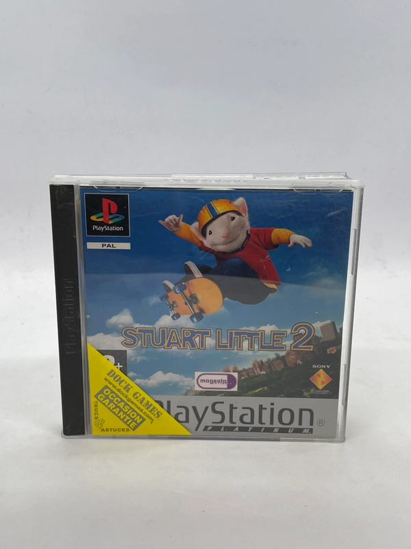 Stuart Little 2 PS1 PSX (FR) - PlayStation 1 | Retrobroker