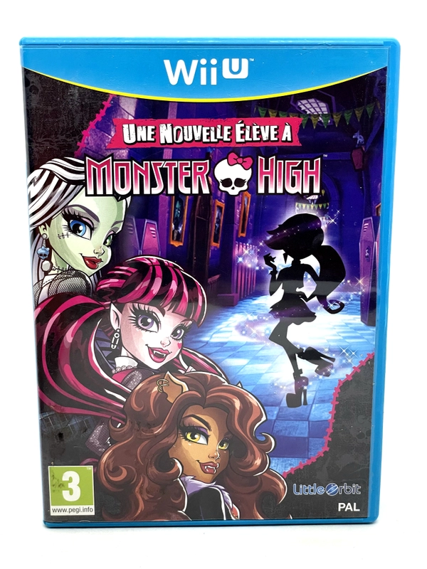 Monster High New Ghoul in School Wii U - Nintendo Wii U | Retrobroker