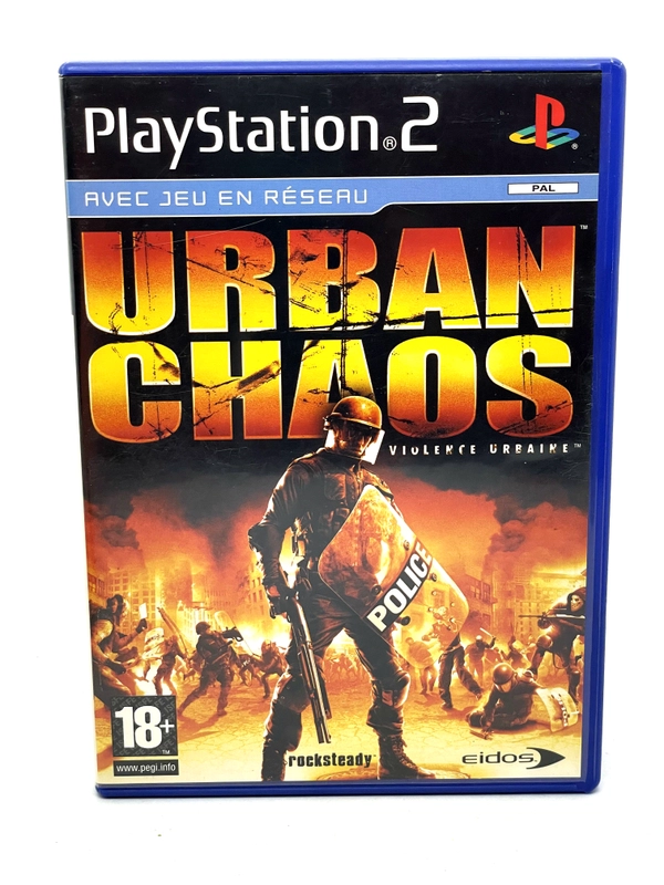Urban Chaos Riot Response PS2 - PlayStation 2 | Retrobroker