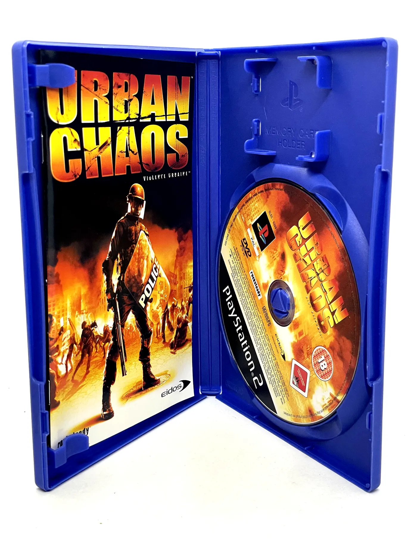 Urban Chaos Riot Response PS2 - PlayStation 2 | Retrobroker