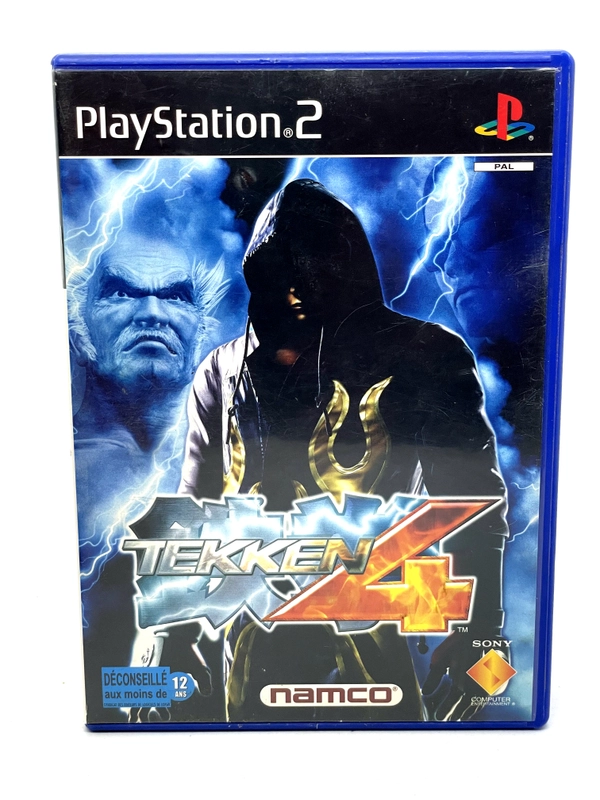 Tekken 4 PS2 Promo - PlayStation 2 | Retrobroker