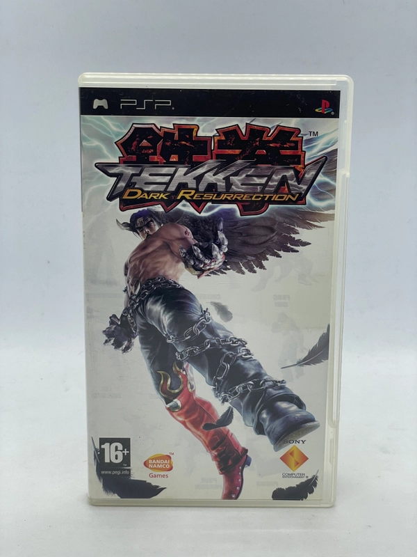 Tekken Dark Resurrection PSP - PlayStation Portable (PSP) | Retrobroker