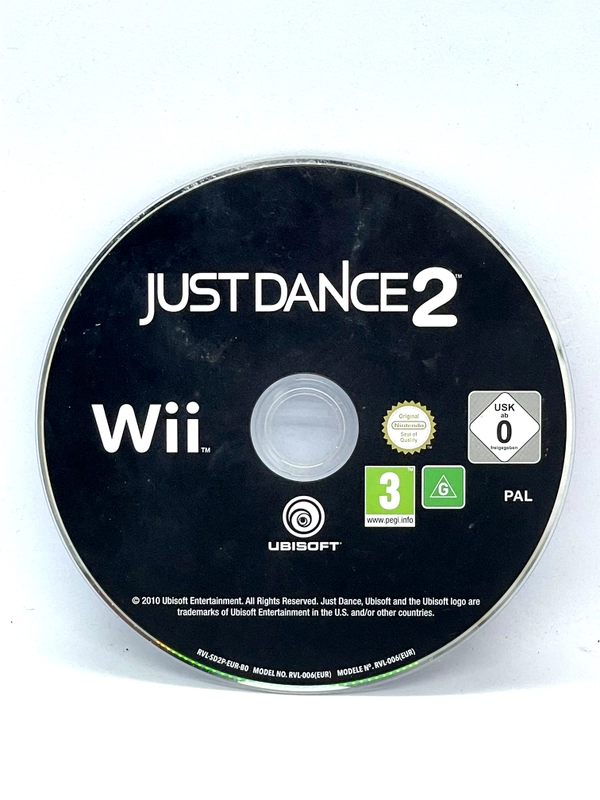 Just Dance 2 Nintendo Wii (game only) - Nintendo Wii | Retrobroker