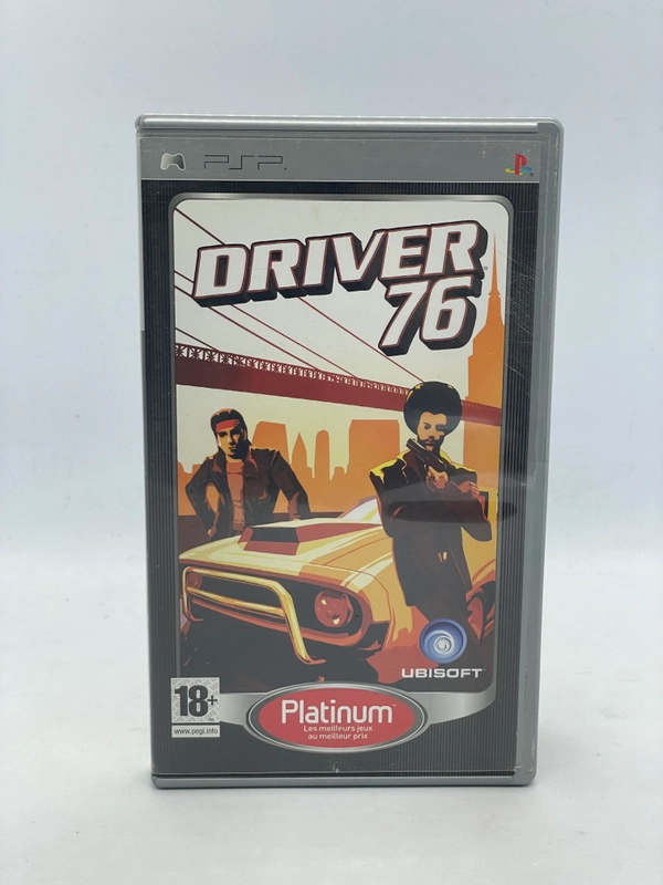 Driver 76 PSP - PlayStation Portable (PSP) | Retrobroker