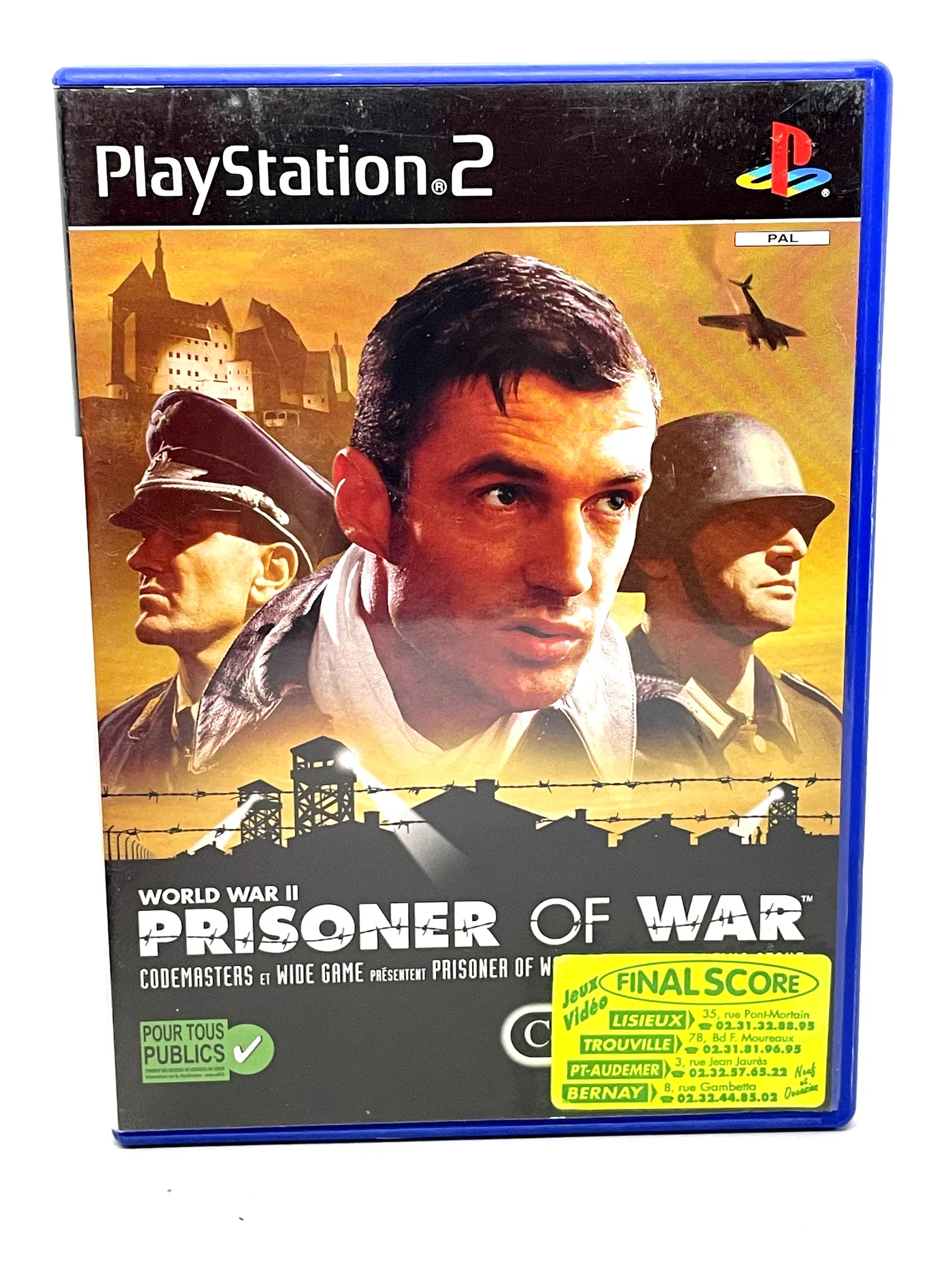 Prisoner of War PS2 - PlayStation 2 | Retrobroker