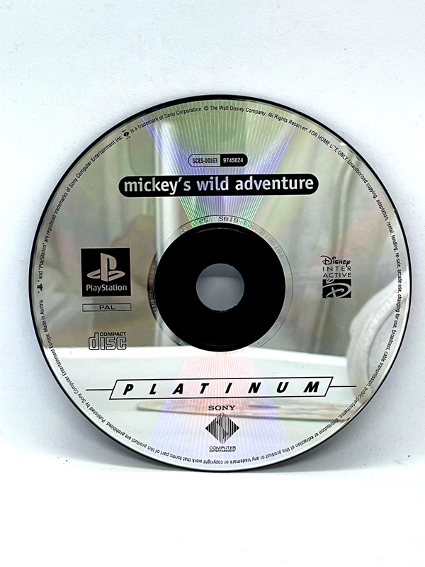 Mickey's Wild Adventure PS1 PSX (game only) - PlayStation 1 | Retrobroker