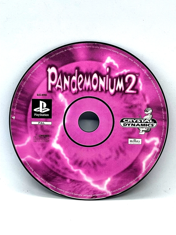 Pandemonium 2 PS1 PSX (game only) - PlayStation 1 | Retrobroker