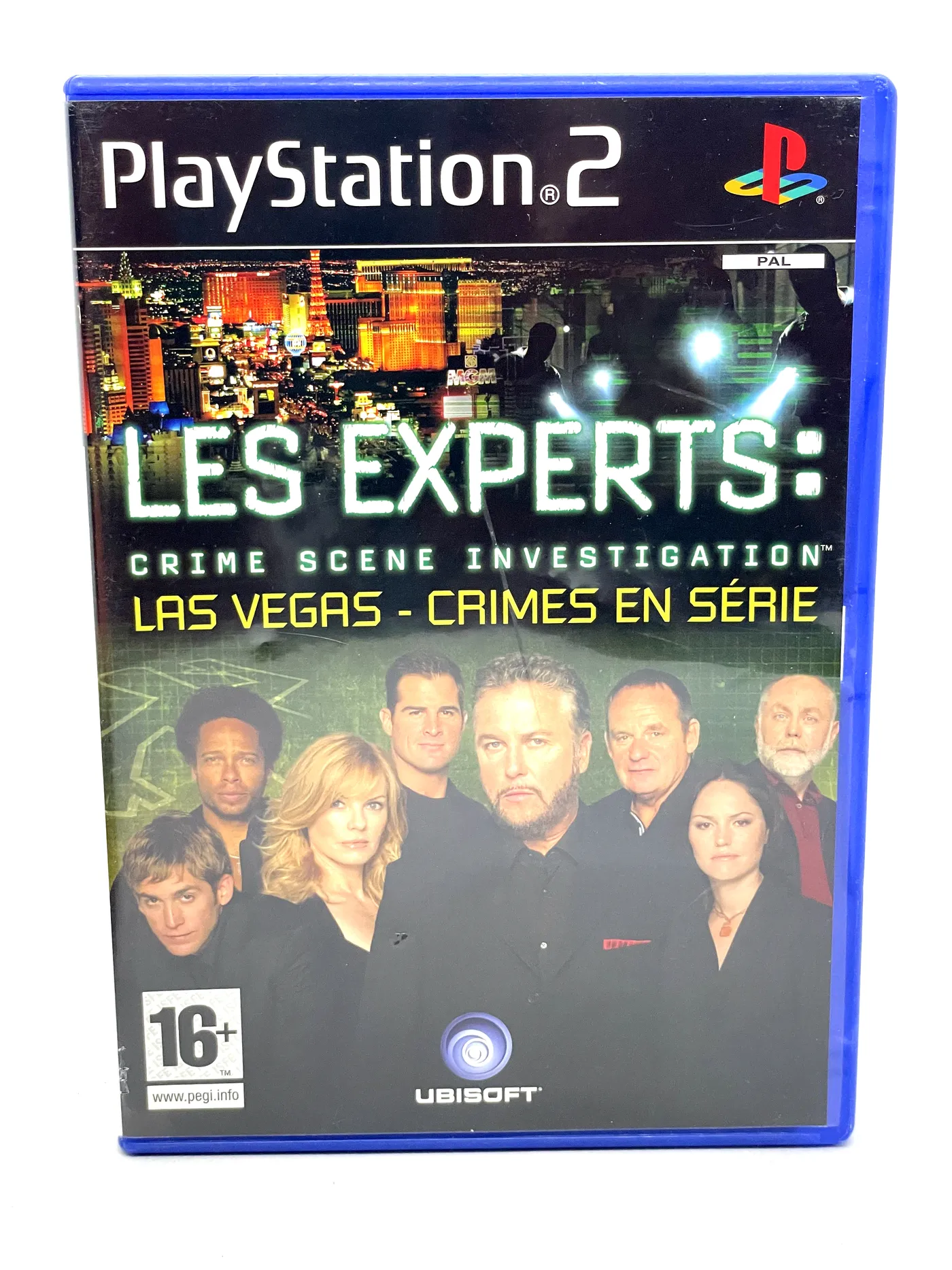CSI Crime Scene Investigation 3 Dimensions of Murder PS2 - PlayStation ...