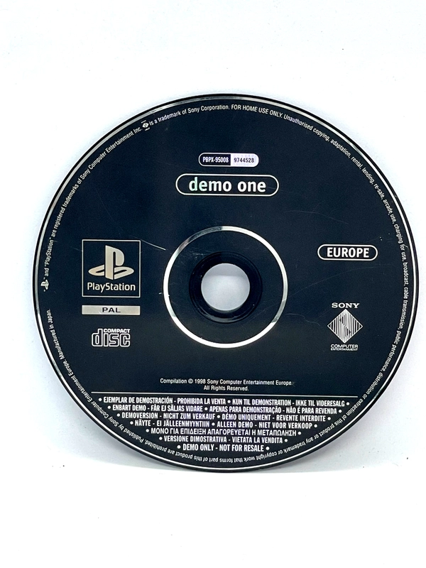 Demo One PS1 PSX (game only) - PlayStation 1 | Retrobroker
