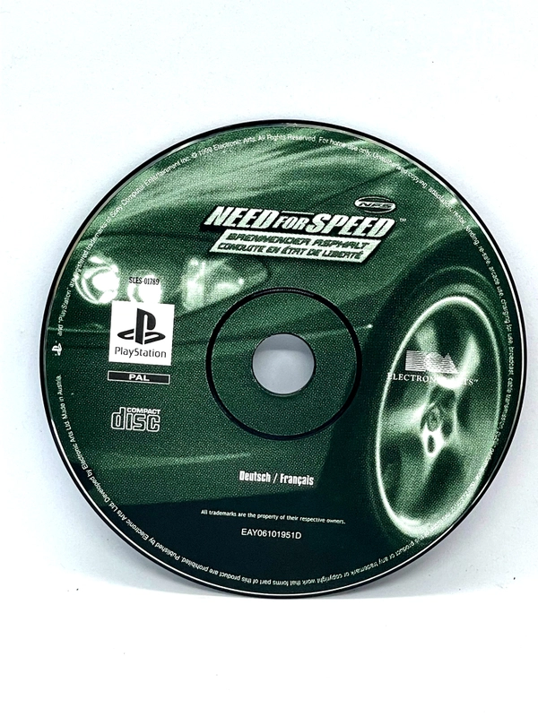 Need for Speed Road Challenge PS1 PSX (solo juego) - PlayStation 1 ...