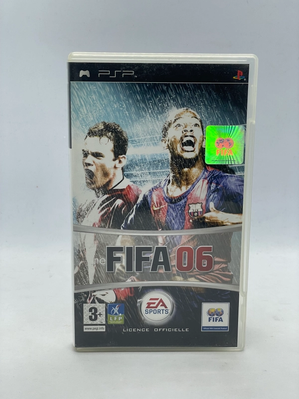 FIFA 06 PSP (FR) - PlayStation Portable (PSP) | Retrobroker