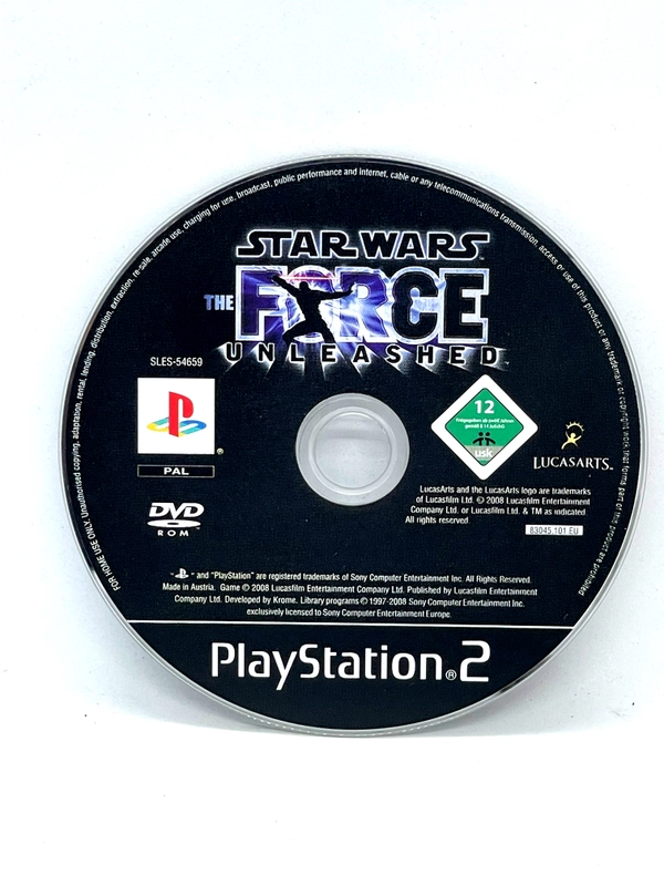 Star Wars The Force Unleashed PS2 (game only) - PlayStation 2 | Retrobroker
