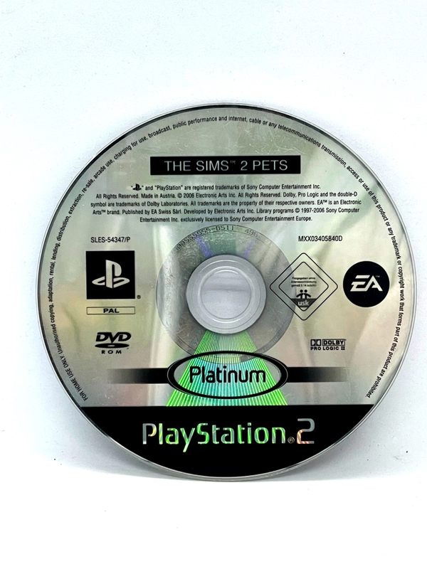 The Sims 2 Pets PS2 (game only) - PlayStation 2 | Retrobroker