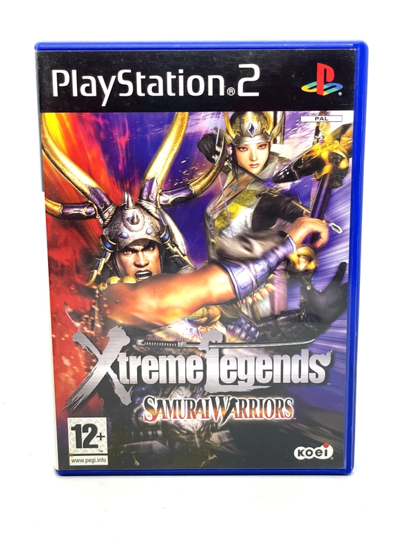 Samurai Warriors Xtreme Legends PS2 (FR) - PlayStation 2 | Retrobroker