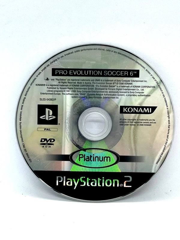 Pro Evolution Soccer 6 PS2 (game only) - PlayStation 2 | Retrobroker