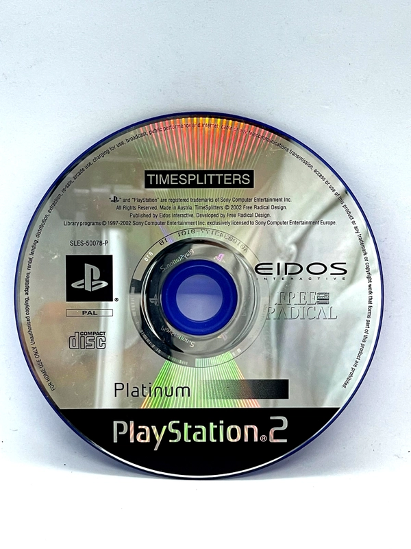 Timesplitters PS2 (game only) - PlayStation 2 | Retrobroker