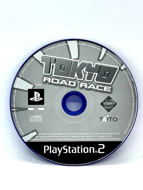Tokyo Road Race PS2 (game only) - PlayStation 2 | Retrobroker