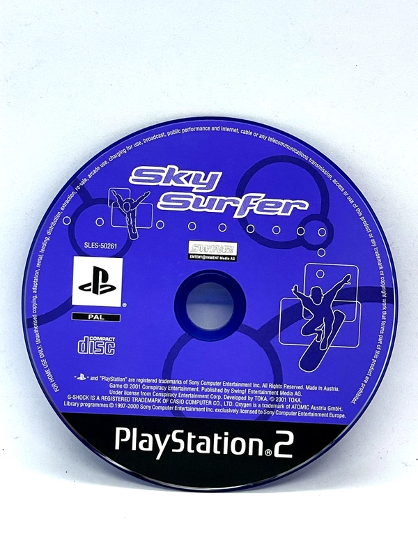 Sky Surfer PS2 (game only) - PlayStation 2 | Retrobroker