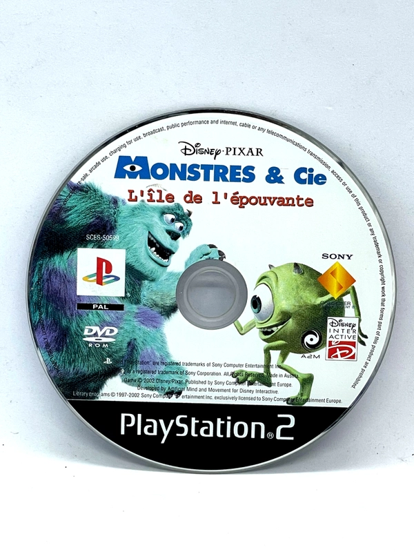 Monsters Inc PS2 (game only) - PlayStation 2 | Retrobroker