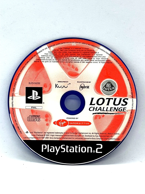 Lotus Challenge PS2 (game only) - PlayStation 2 | Retrobroker