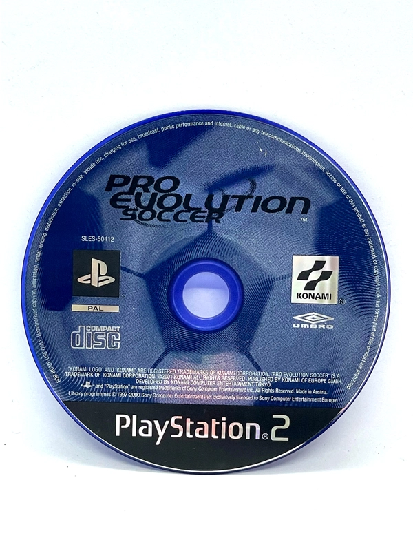 Pro Evolution Soccer PS2 (game only) - PlayStation 2 | Retrobroker
