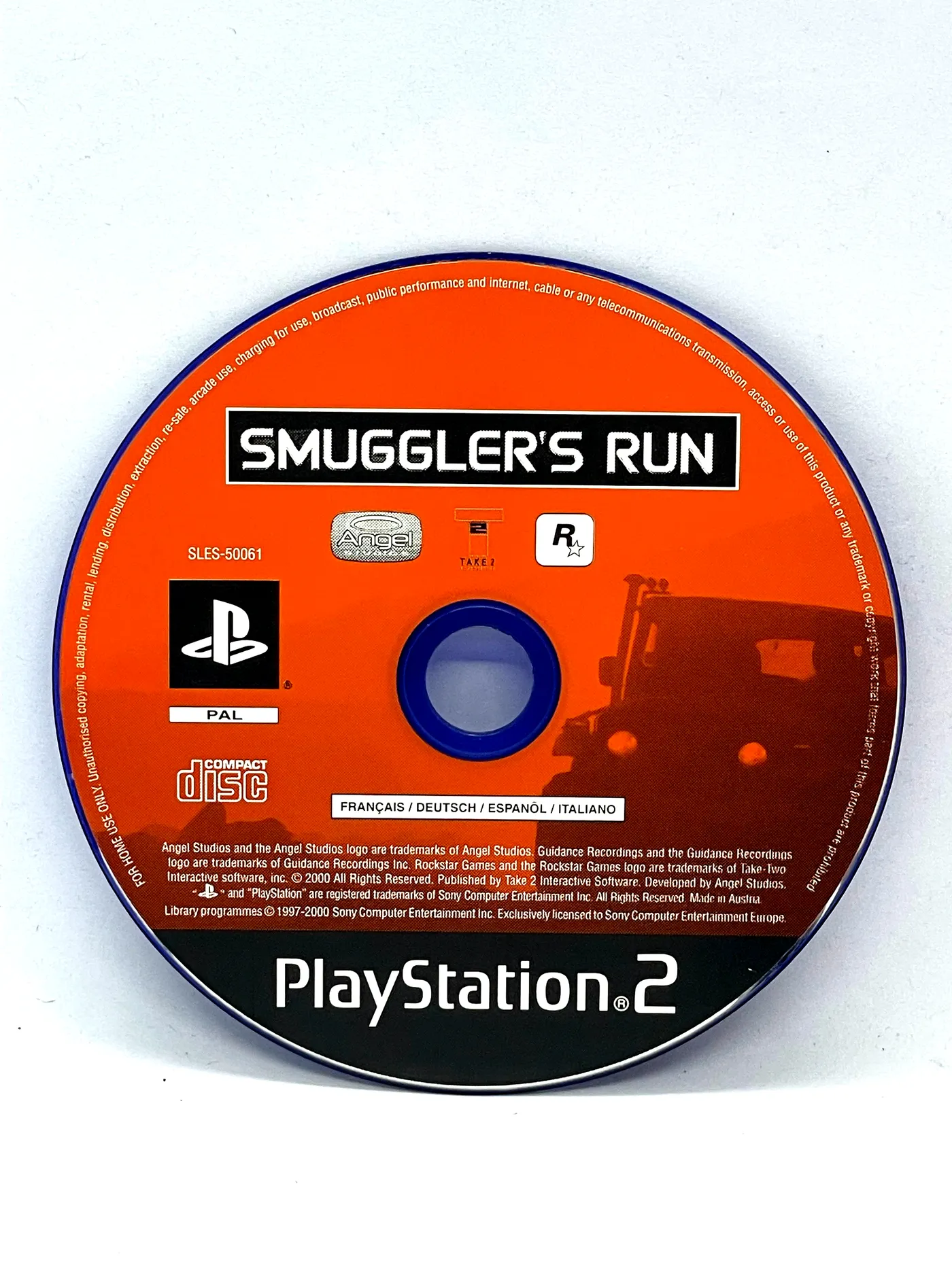 Smuggler's Run PS2 (game only) - PlayStation 2 | Retrobroker